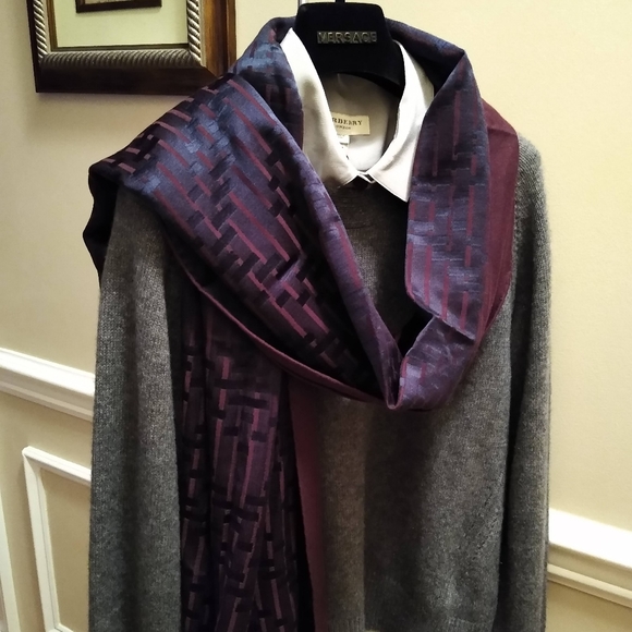 Zilli | Accessories | Nwt Zilli Cashmere Silk Scarf Rare | Poshmark